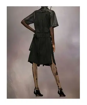 MAISON MARGIELA Décortiqué Shirtdress