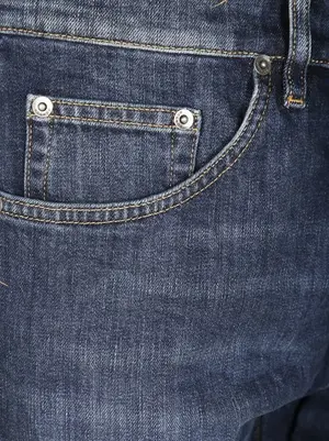 DONDUP Slim Fit Jeans - Black