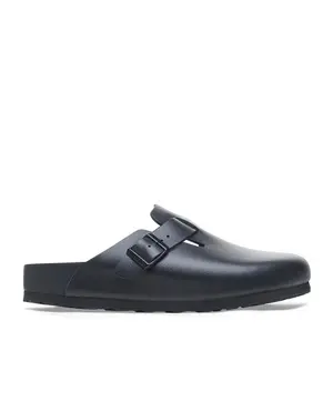 BIRKENSTOCK Boston Slip-on Clogs - Black