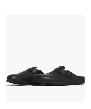 BIRKENSTOCK Boston Slip-on Clogs - Black