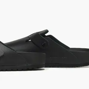 BIRKENSTOCK Boston Slip-on Clogs - Black