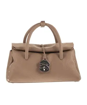 ZANELLATO Logo Handbag - Brown