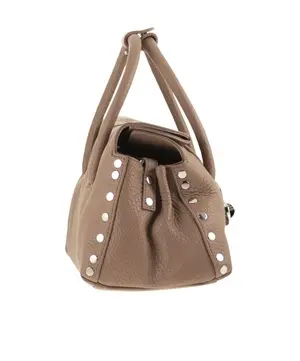 ZANELLATO Logo Handbag - Brown
