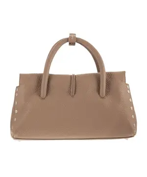 ZANELLATO Logo Handbag - Brown