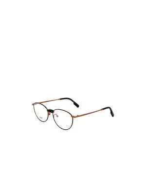 Kenzo Logo Flat Mirror Eyeglasses - Multicolor