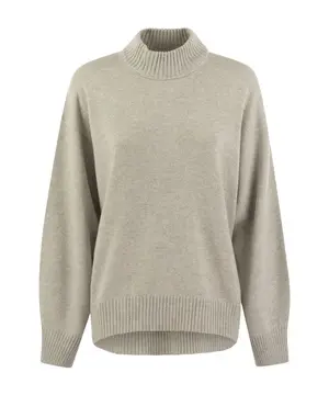 Brunello Cucinelli Ribbed Turtleneck Jumper