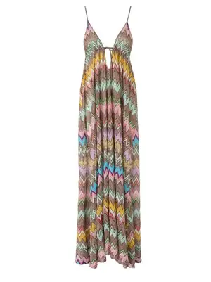 Missoni Tie Neck Day Dresses