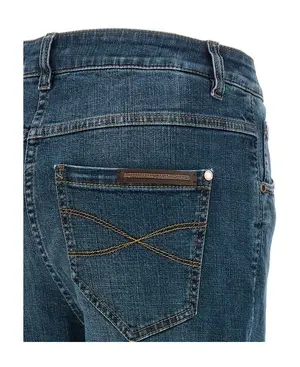 Brunello Cucinelli High-rise Skinny Jeans - Blue