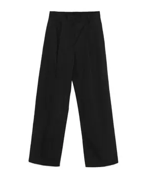 Dries Van Noten Belt Loops Slacks