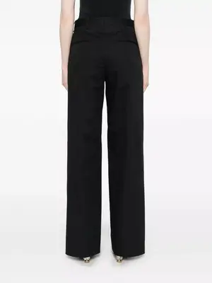 Dries Van Noten Belt Loops Slacks
