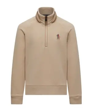 Moncler Half Zip Sweatshirts Hoodies For Women