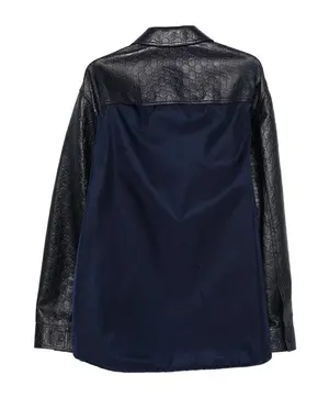Gucci Gg Collared Long-sleeve Shirt