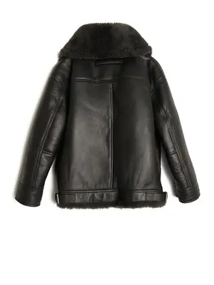 Acne Studios Drop Shoulder Biker Jacket