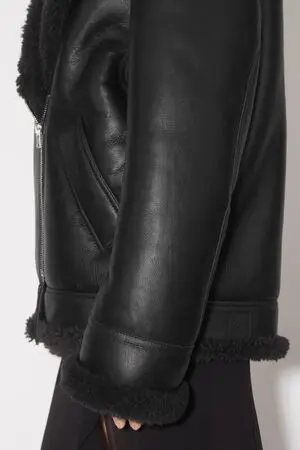 Acne Studios Drop Shoulder Biker Jacket