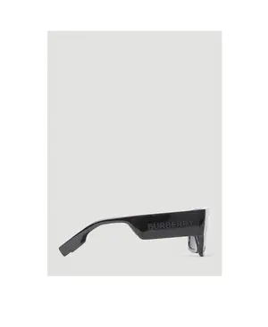 Burberry Rectangular Logo Sunglasses - Gray