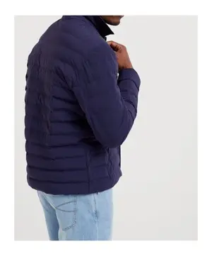 Brunello Cucinelli Padded Shirt Jacket With Snap Buttons And Zipper