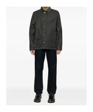 Barbour Long-sleeved Casual Jacket