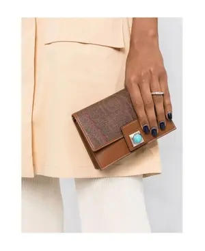 Etro Crown Me Paisley-print Crossbody Bag