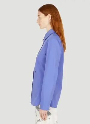 Eytys Lapel Long-sleeved Shirt