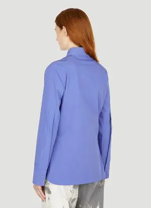 Eytys Lapel Long-sleeved Shirt