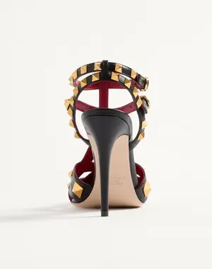 Valentino Garavani Studded Pointed Toe Slingback Pumps