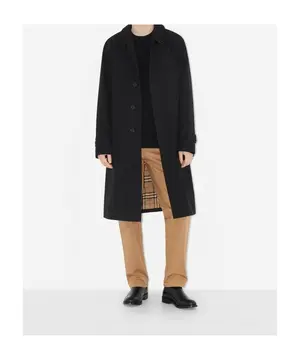 Burberry Straight Leg Tailored Trousers - Nude
