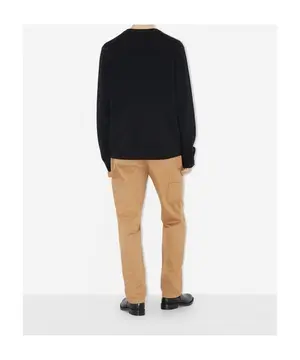 Burberry Straight Leg Tailored Trousers - Nude