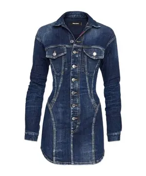 Dsquared2 Denim Dresses For Women