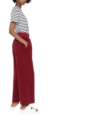 Kenzo Logo Wide-leg Pants