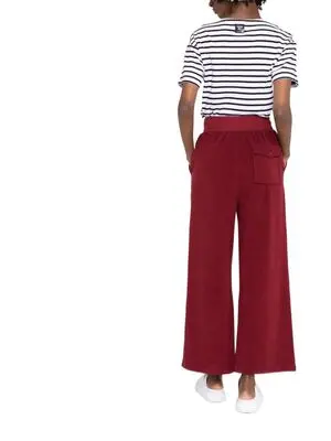 Kenzo Logo Wide-leg Pants