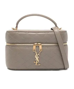 Saint Laurent Gaby Mini Shoulder Bag - Gray