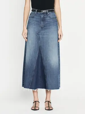 FRAME The Dorothy Maxi Skirt