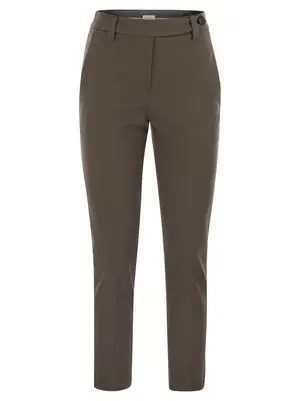Brunello Cucinelli Pleated Tailored Trousers