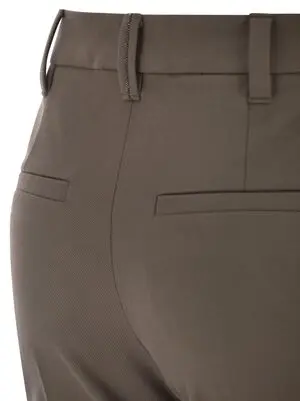 Brunello Cucinelli Pleated Tailored Trousers
