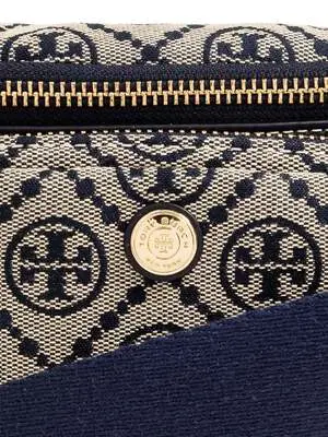 Tory Burch T Monogram Mini Belt Bag - Blue