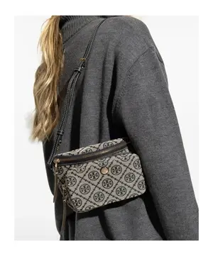 Tory Burch T Monogram Mini Belt Bag - Blue