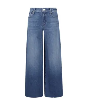 MOTHER Ultra-wide Leg Jeans - Punch Buggy