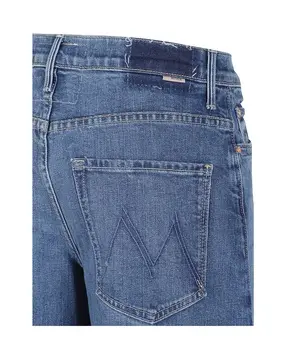 MOTHER Ultra-wide Leg Jeans - Punch Buggy