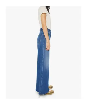 MOTHER Ultra-wide Leg Jeans - Punch Buggy