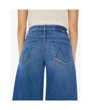 MOTHER Ultra-wide Leg Jeans - Punch Buggy