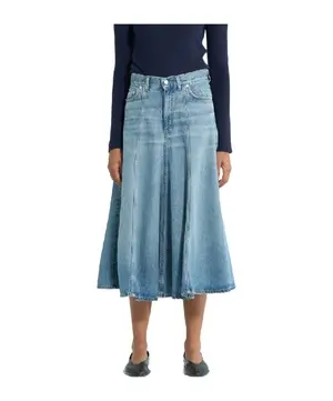 Haikure Midi Skirts