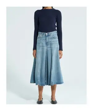 HAIKURE Tranquility Midi Skirt