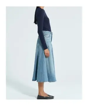 HAIKURE Tranquility Midi Skirt