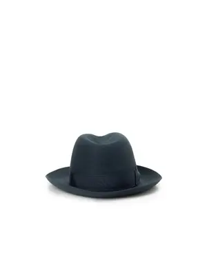 Borsalino Fedora Hat - Black