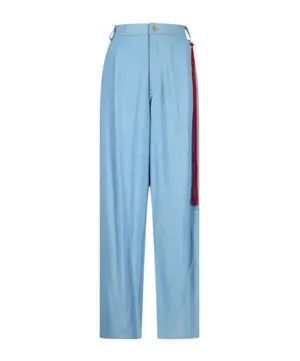 Darkpark Button Detailed Pants For Women