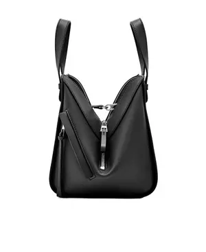 Loewe Hammock Logo Embossed Shoulder Bag