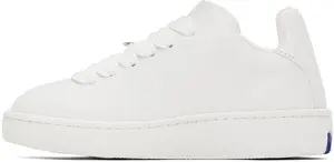 Burberry Embossed Box Low-top Sneakers