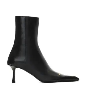 Alexander Wang Logo Booties