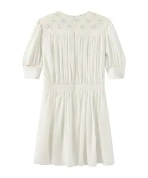 Marissa Chiara Short Sleeve Dress