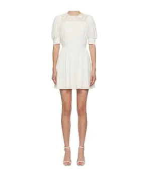 Marissa Chiara Short Sleeve Dress